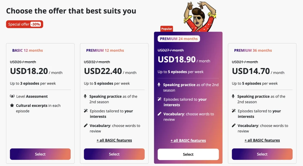 Gymglish Review: Features, Price, and Best Alternatives - Langoly