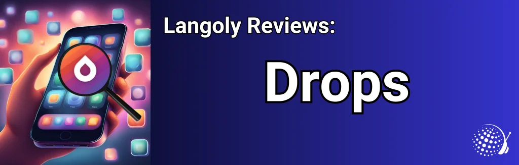 Drops App Review: Learning A Language With Drops - Langoly